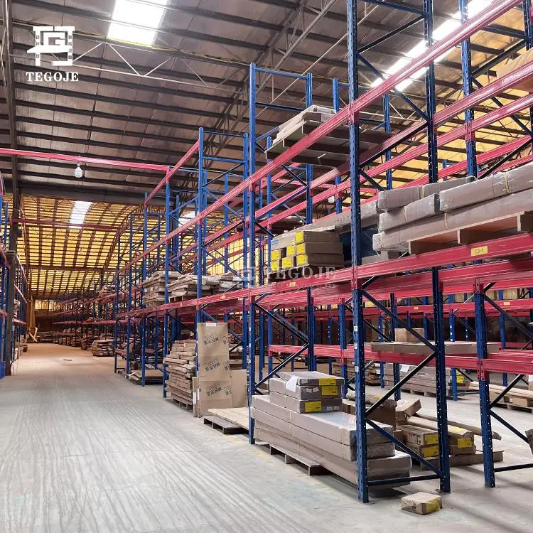 Industrial Stacking Heavy Duty Long Span Shelving Estanteria Storage ...