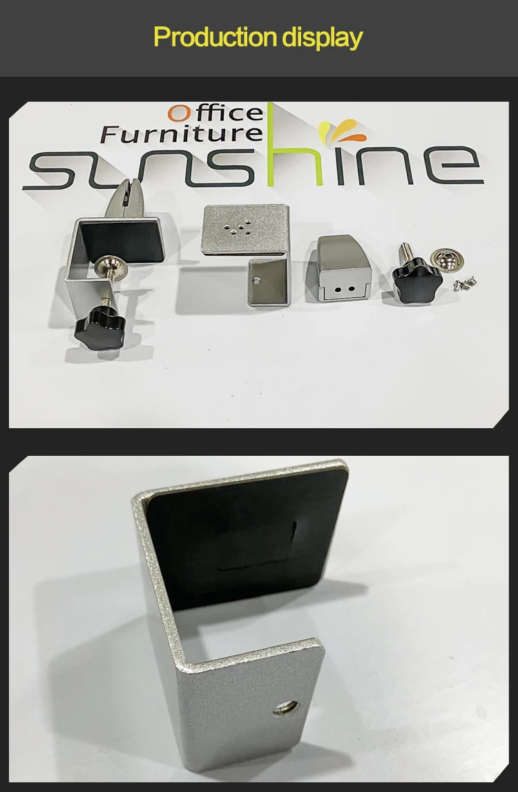 Partition Clamps - Versatile and Stylish Office Solutions