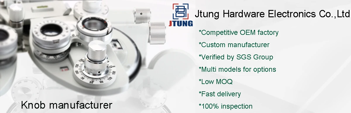 20mm Knurled Black Aluminium Metal Indicator Pointer Potentiometer ...