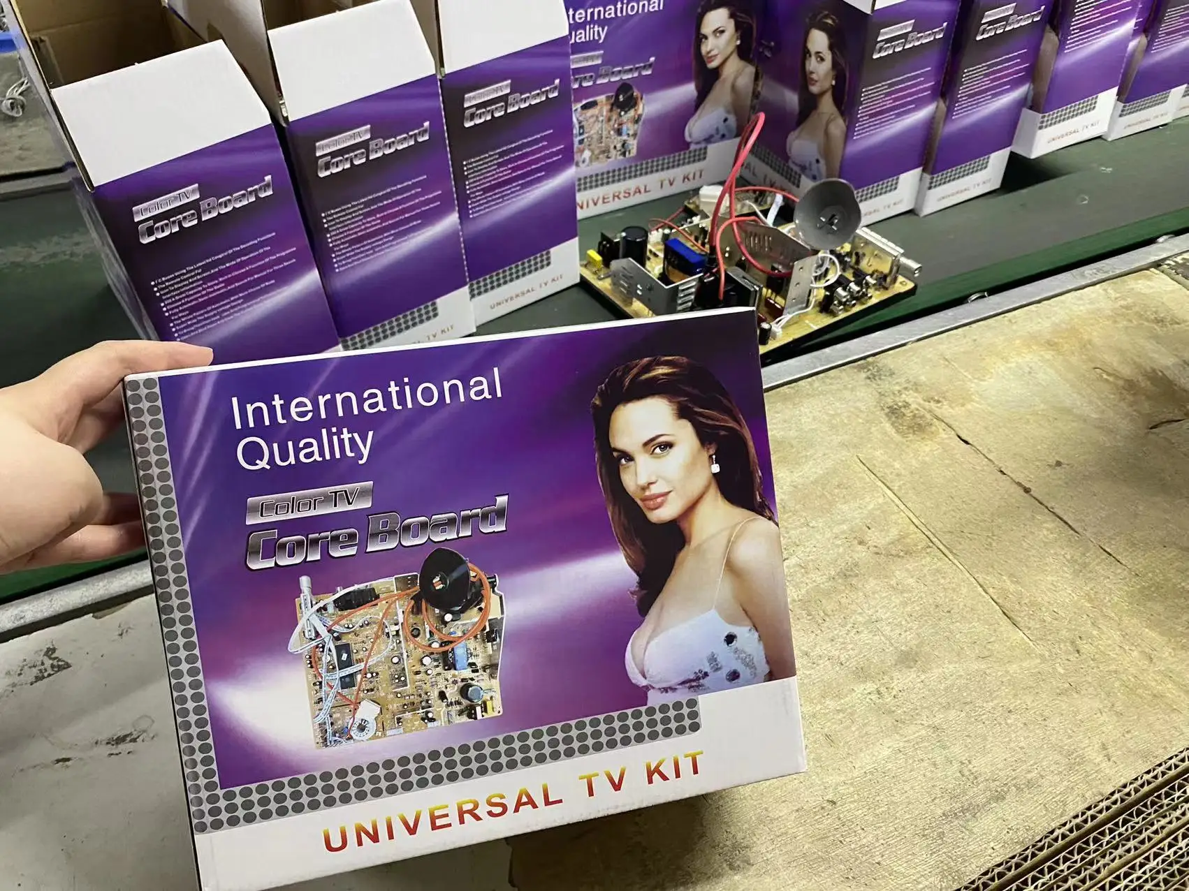 14''-21'' Crt Color Tv Pcb Board Supplied By China - Buy Crt Color Tv ...