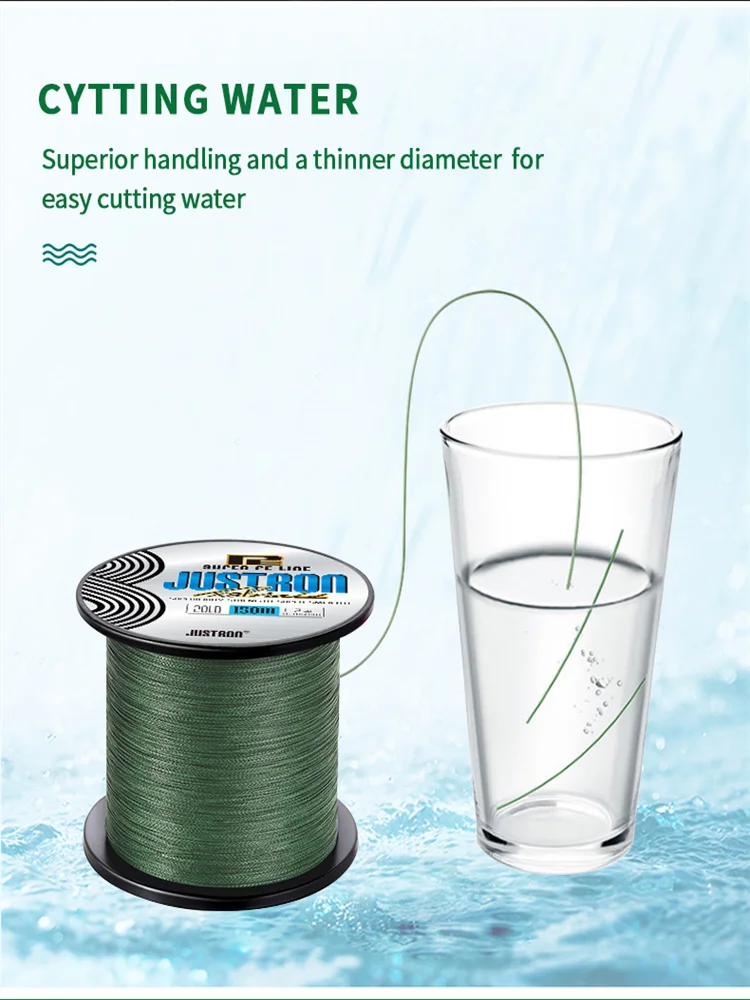 Braid Fishing Line 8 Strand 1000 Mts up Grade Pe Fishing Line Strong Protofilament Fishing Line ...