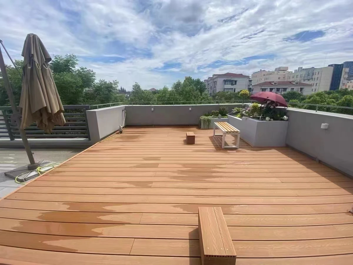 Easy Installation Outdoor Wood Plastic Composite Wall Cladding ...