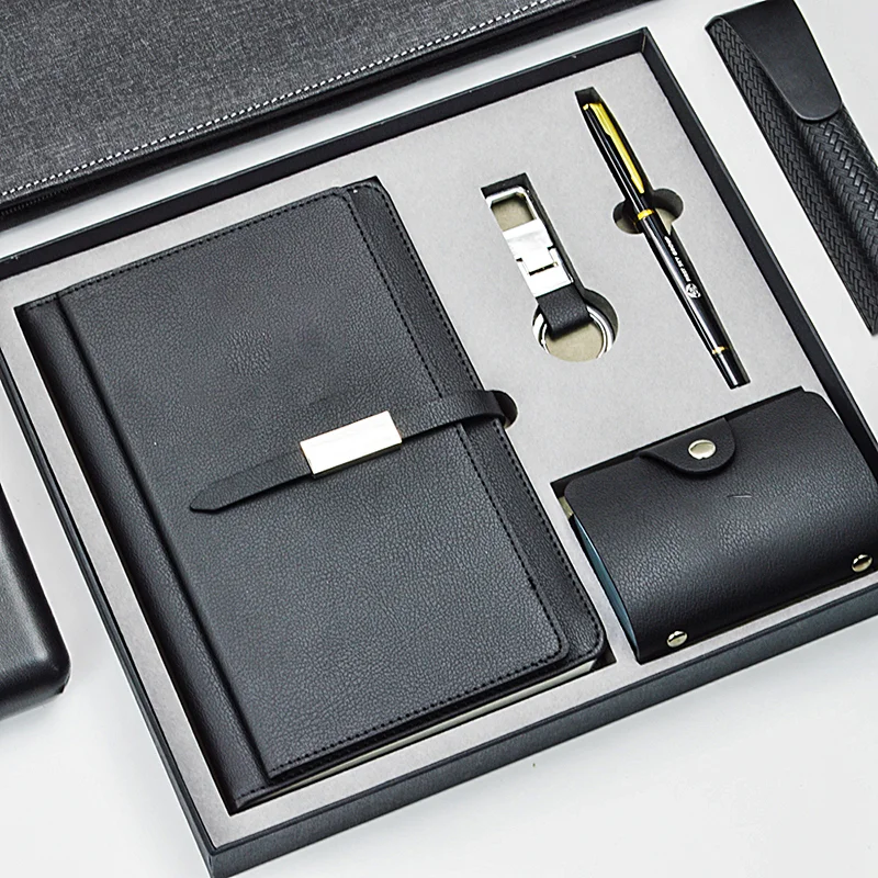 Luxury Hardcover Notebook Set - Exquisite Sewing Binding