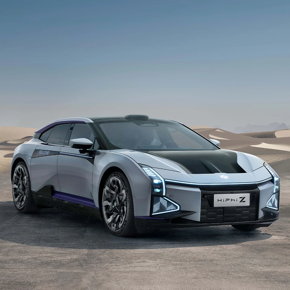 2023 Ev Car 705km Endurance Hiphi Z 4-seat Dual Motors Max Speed 200km ...