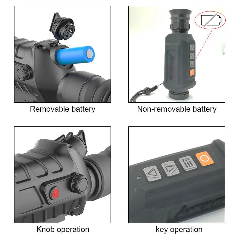 Guide Ts425 Ts435 Ts450 Thermal Imaging Monocular Scope Thermal Scope ...