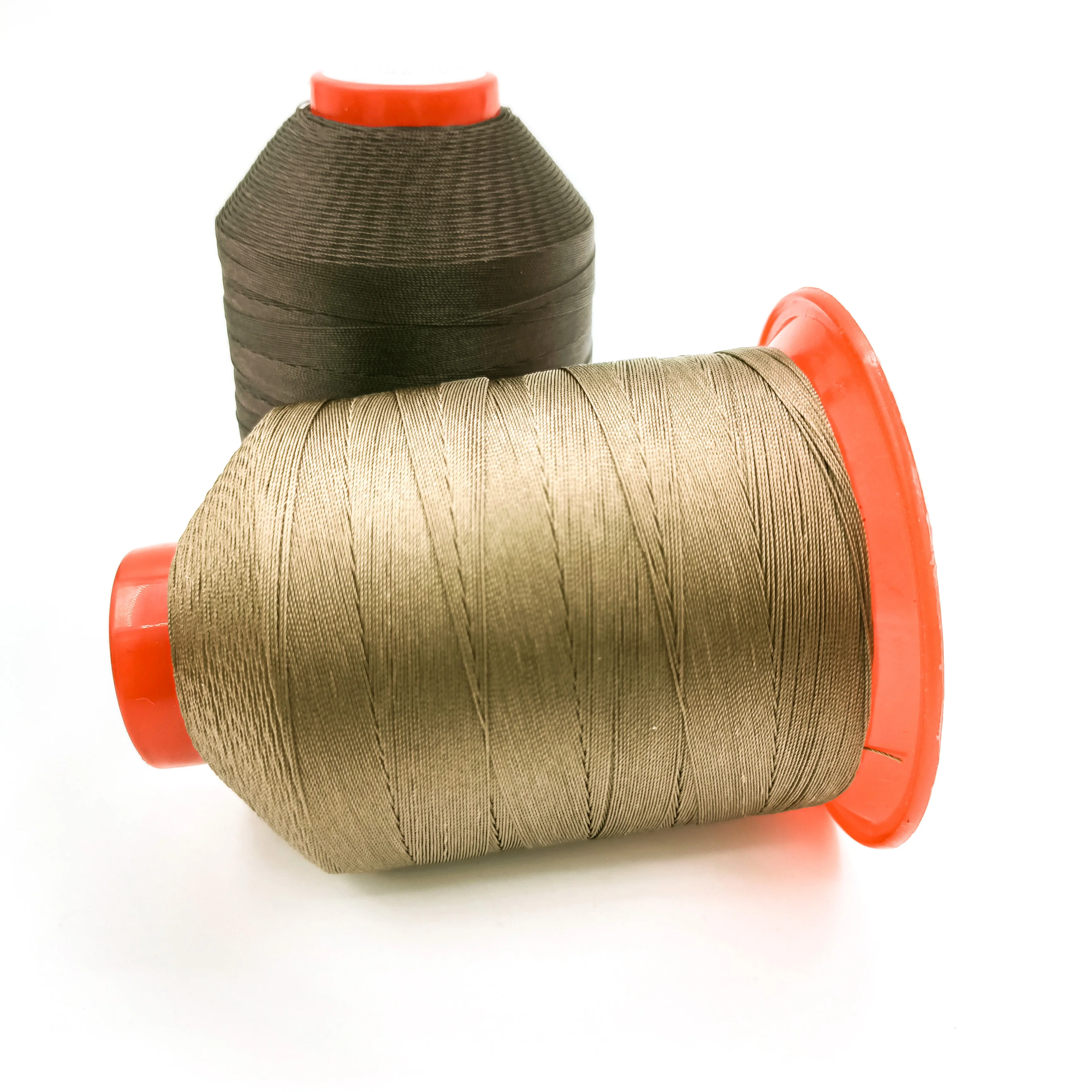 Nylon Bonded Sewing Thread High Tenacity High Strength N66 Nylon Bonded ...