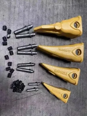 Excavator Parts Bucket Tooth V20 Digger Teeth For Drilling Auger And ...