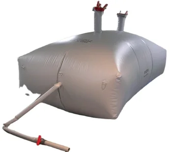Portable Containment Farm Water Tank Collapsible Pillow & Vertical Flex ...