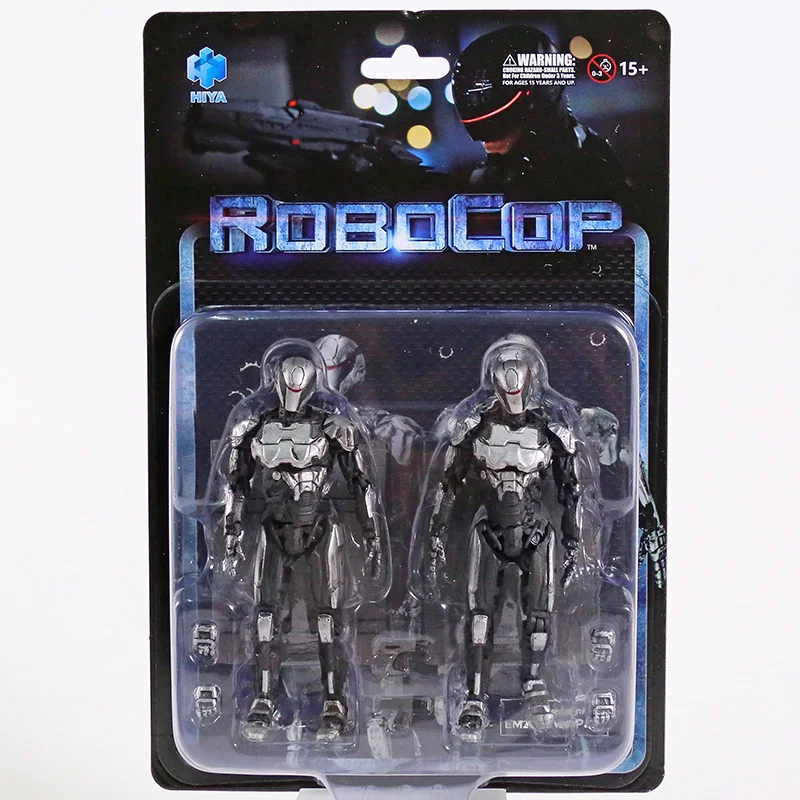 Battle Damaged RoboCop 1/18 Scale PVC Action Figure Toys