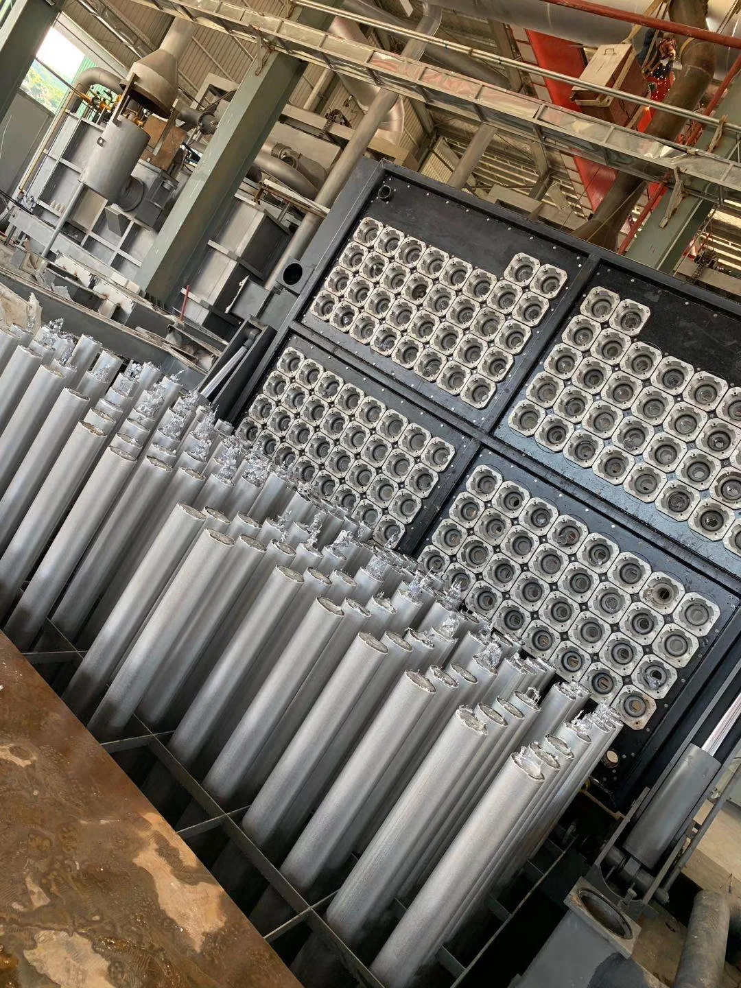 5inch Aluminum Extrusion Billet Hot Top Casting Table