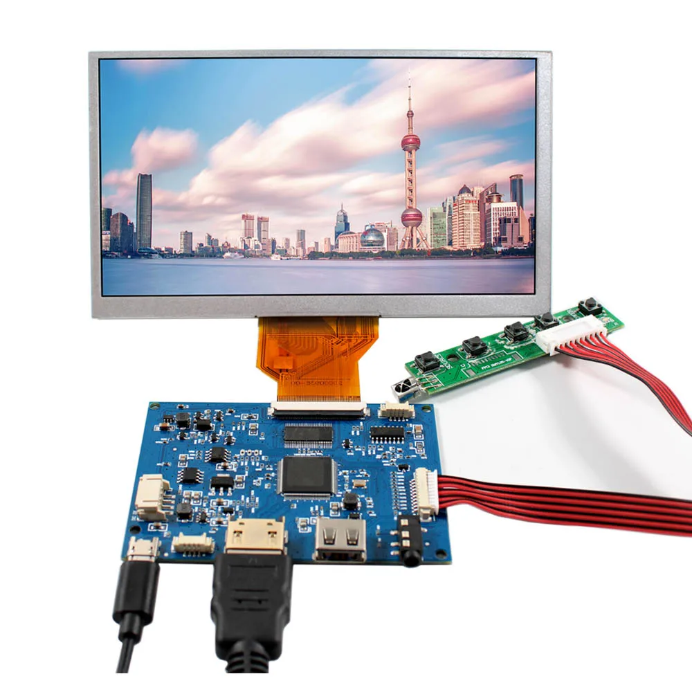Universal Main Board Hd-mi Usb Play Video Car Led Display Screen 50pin ...