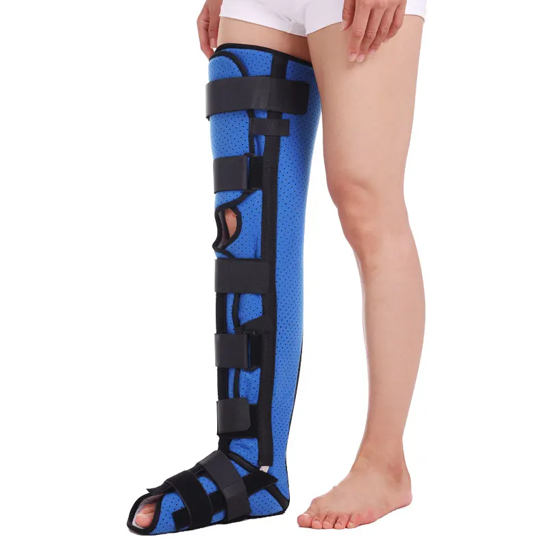 Femoral Tibia and Fibula Knee Brace for Postoperative Rehabilitation ...