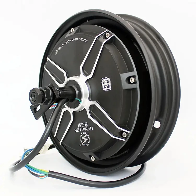 Qsmotor 3000w Brushless Dc Motor For Electric Bicycles & Scooters, Oem