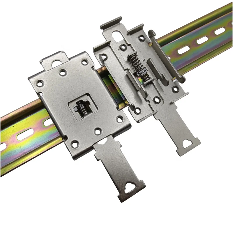 Din35mm Guide Rail Buckle - Install Solid State Relays Easily