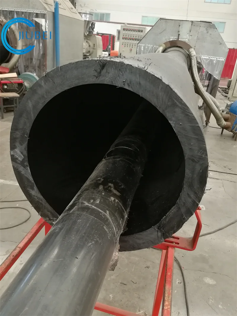 DN219 Flanged Black Color Flexible Wear Resistant UHMWPE Pipe for Pulp/slurry Dredging| Alibaba.com