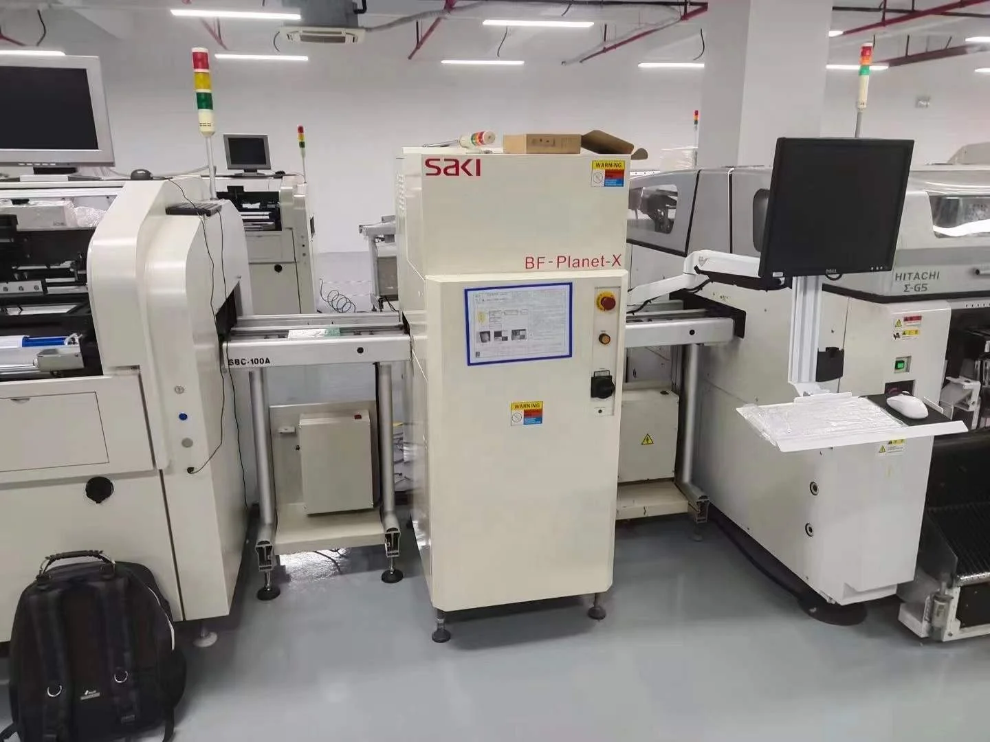 Cheap SMT AOI Offline Machine and Online Machine Aoi Machine Aoi