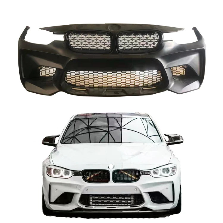 M2c F30 Bodykit Upgrade Body Replacement Parts Bumper For Bmw 3 Series ...