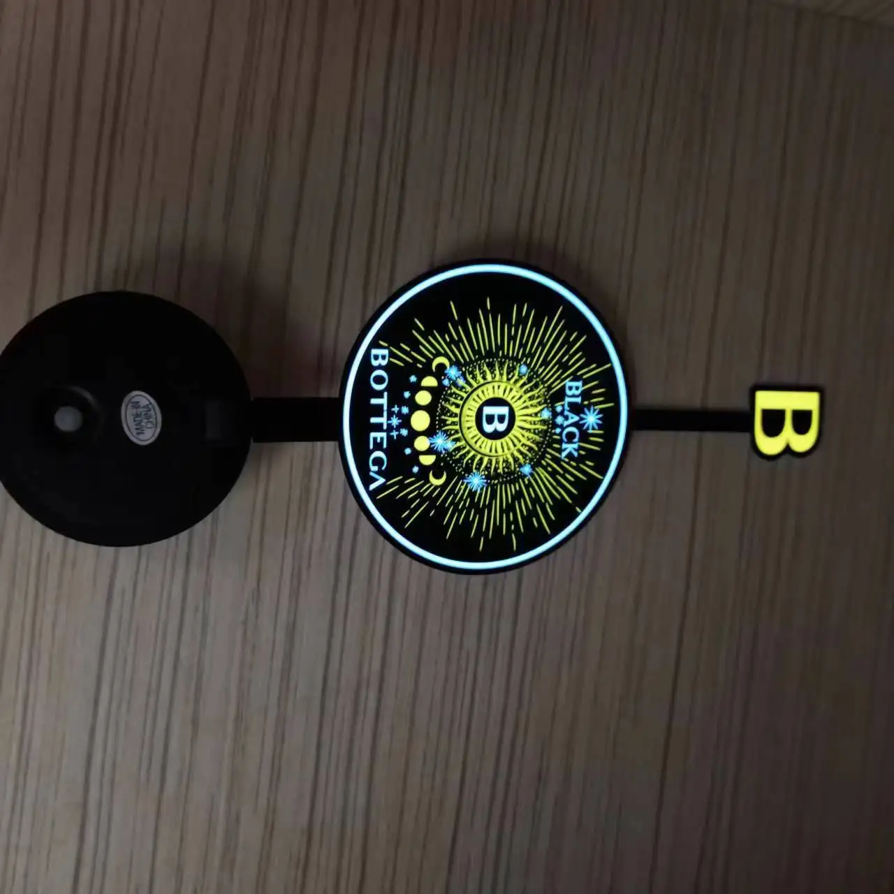 Customized EL Luminous Wine logo Lighting Label| Alibaba.com