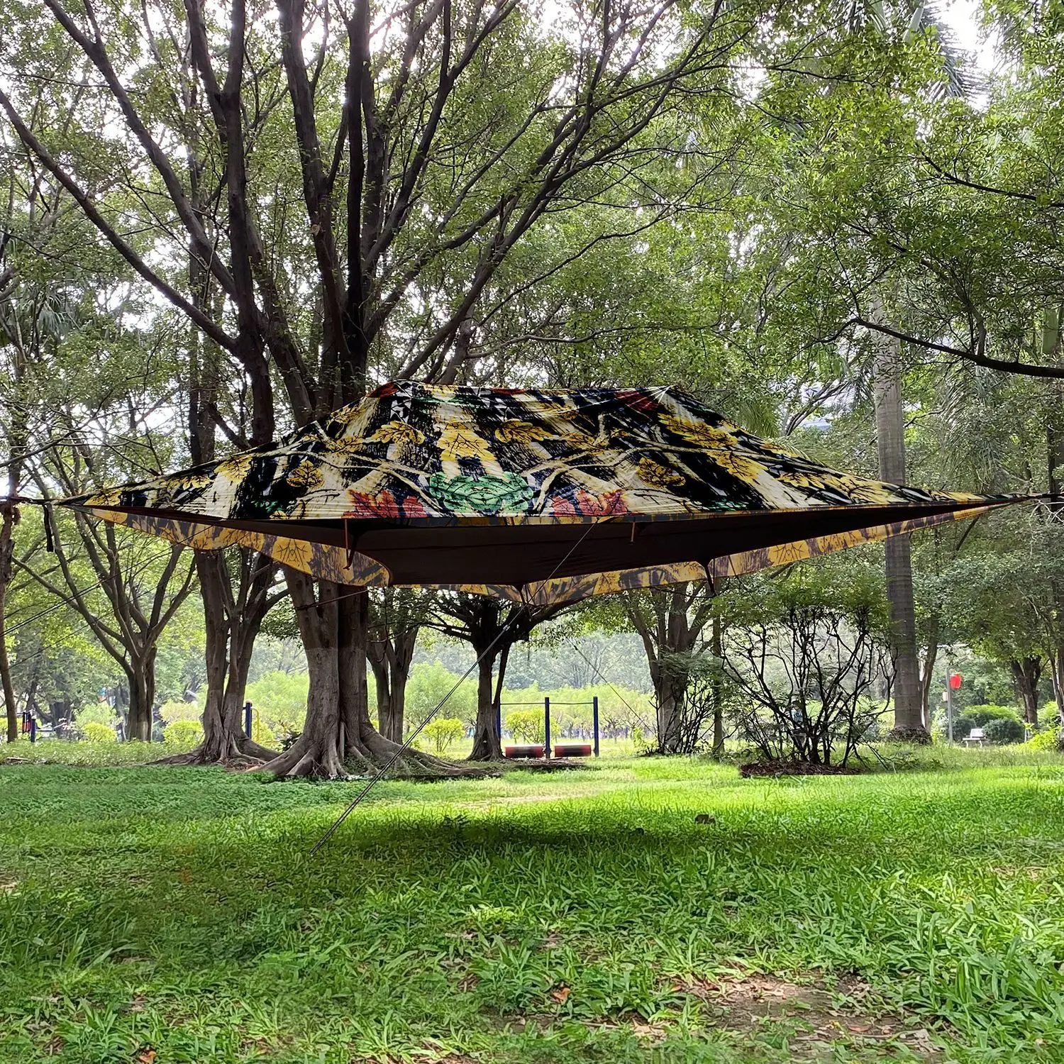 Triangle Tree Tent Hammock - Ultimate Outdoor Camping Gear