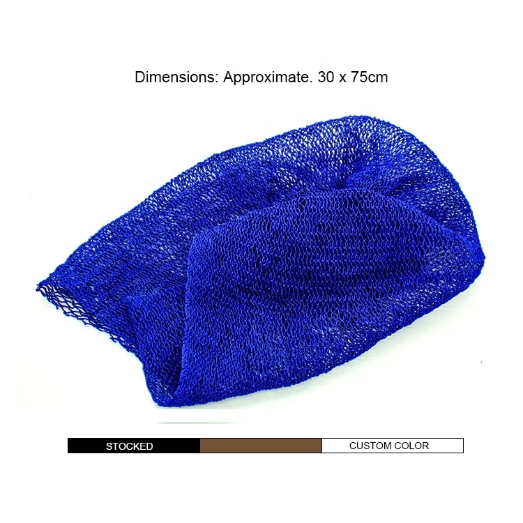 Wholesale Skin Exfoliating Back Long Sponge Nylon Mesh Exfoliating ...