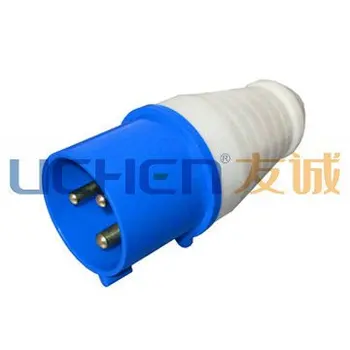 Uchen Yg Fl-016 2p+e Power Industrial Special Iec 309 Plug - Buy Uchen ...
