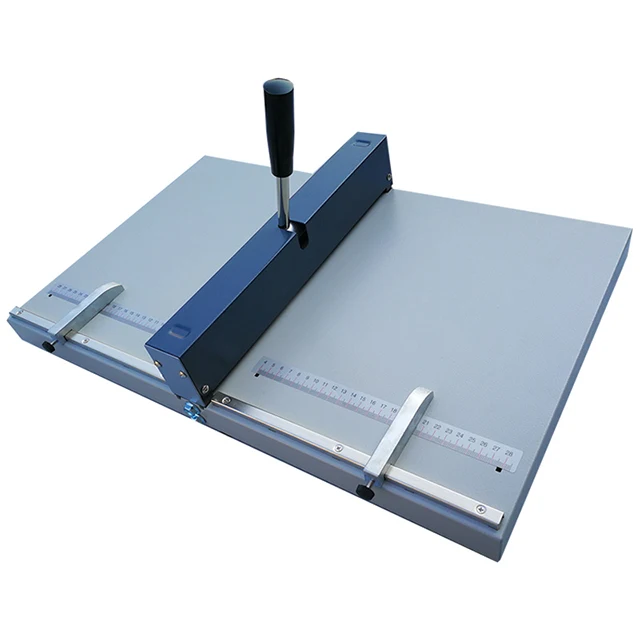 H351/H460 Custom Manual Perforating Machine Paper Creasing Machine for ...