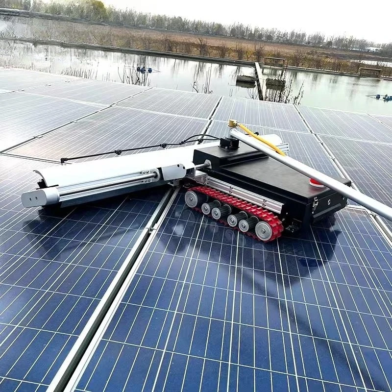Photovoltaic Cleaning Robot Equipment That Can Efficiently Clean Solar ...