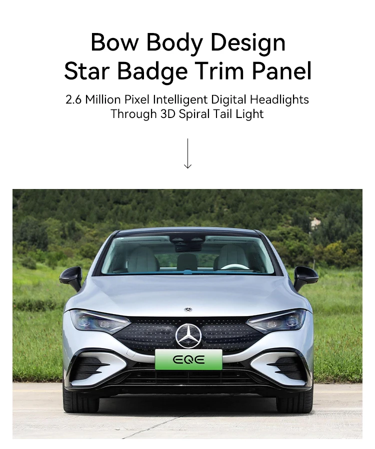 2025 Baratos 0km Mercedes Ben Z EQE 752km NEDC Range Quatro rodas 5 ...