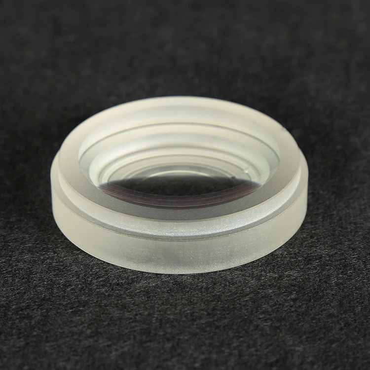 Round 40mm Double Concave Lenses Optical Glass Biconcave Lens For Laser ...
