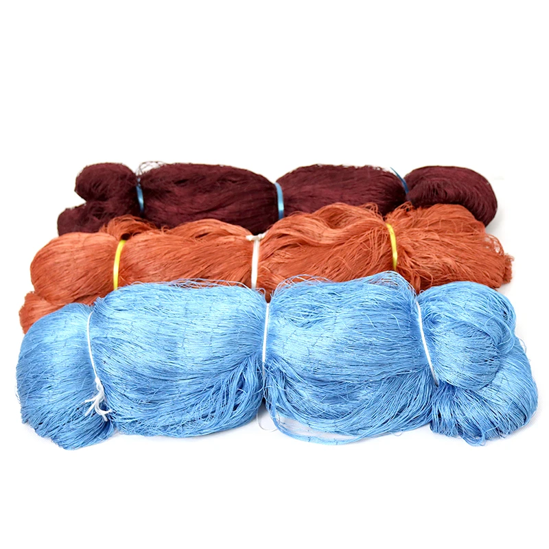 Nylon Polyester Fishing Nets - High Strength Gill Nets