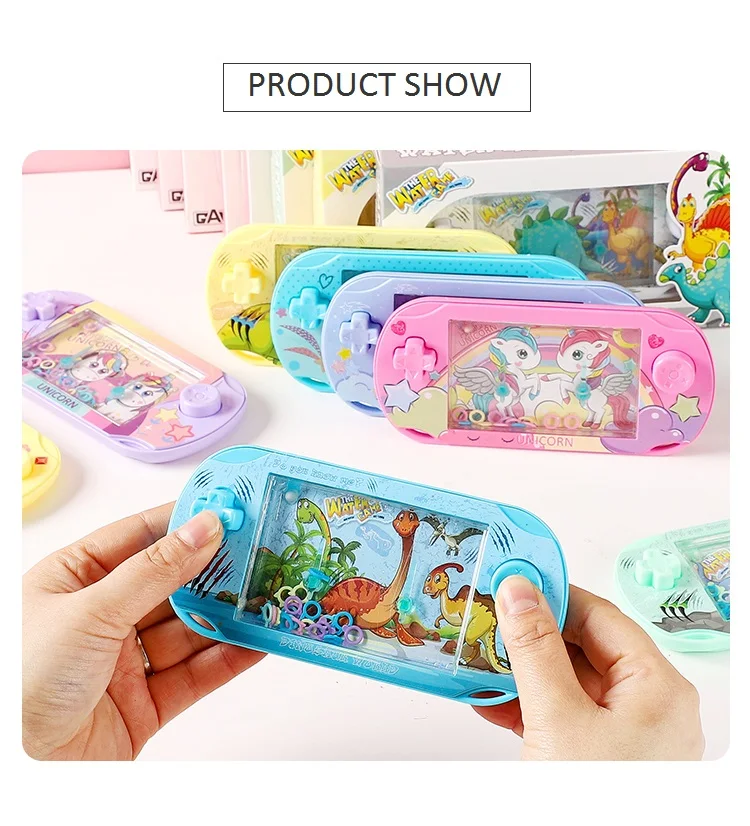 Huiye Handheld Water Toss Ring Game Toy for Kids - Retro Fun