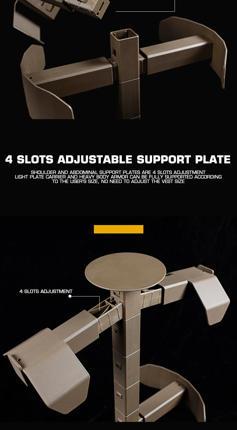 WOSPORT Creative Display Stand - Adjustable & Versatile