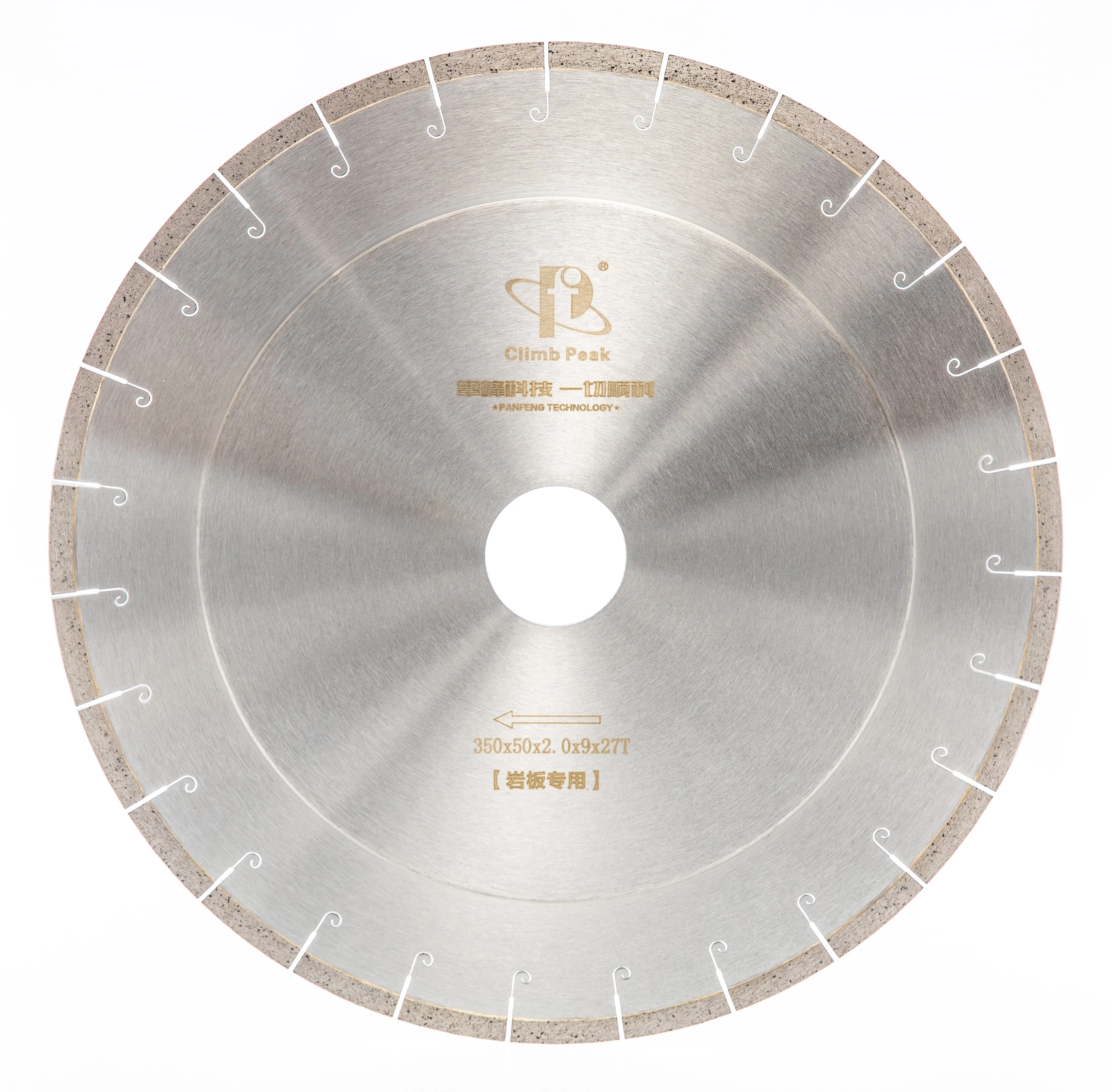 Fast Cutting Circular Silent Diamond Saw Blades For Dekton Stone - Buy ...