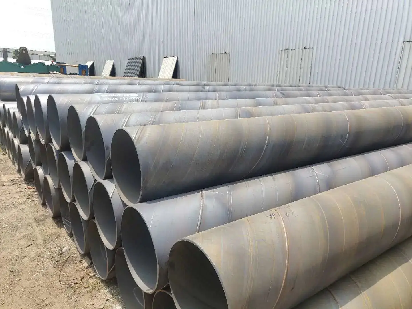 Astm A53 Grade B Carbon Steel Pipe Welded 24 Inch Steel Pipe Q235 Ms ...