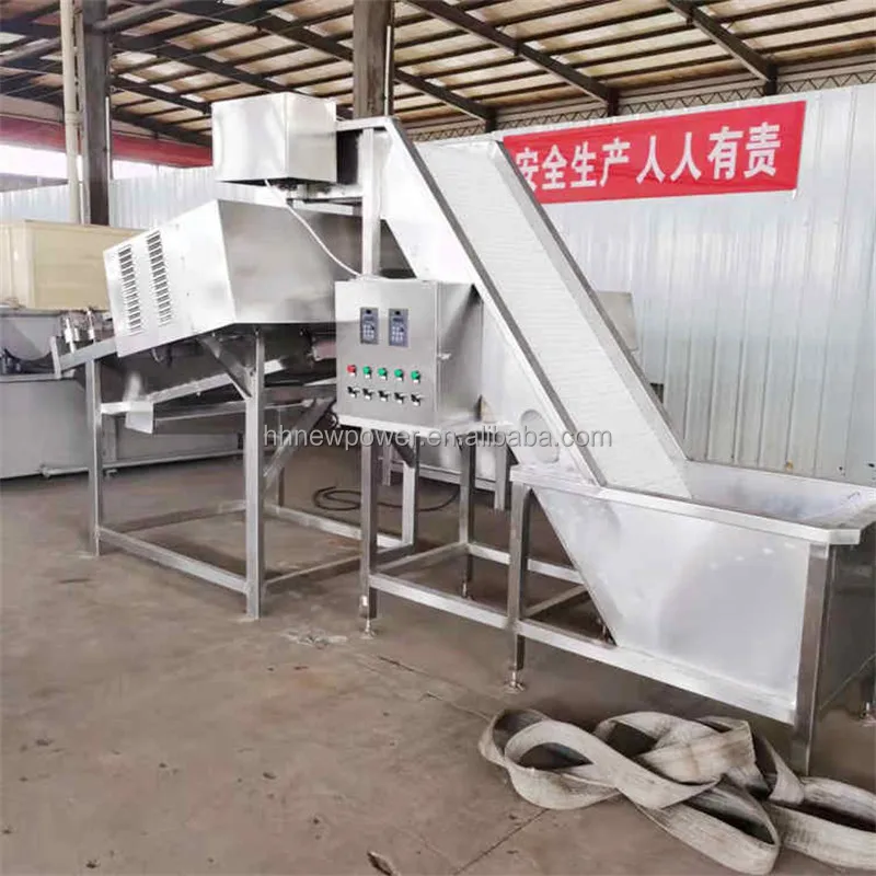 Fresh Prawn Shrimp Washing Peeling Grading Machine 12 Rollers Shrimp ...