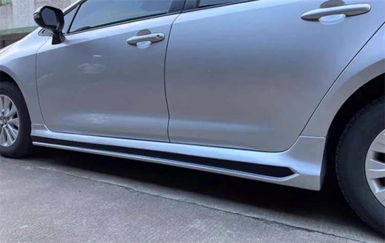 For Corolla Body Kit 2019-2023 Toyota Corolla Front Lip Style B Bumper ...
