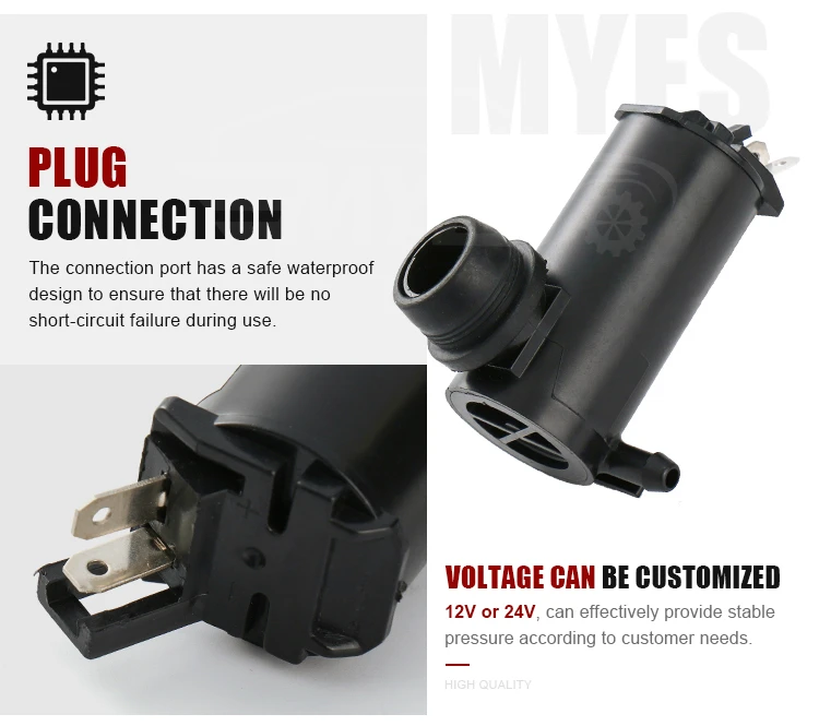 24v 12v High Pressure Windshield Washer Pump 6140949 38410-66113-000 ...