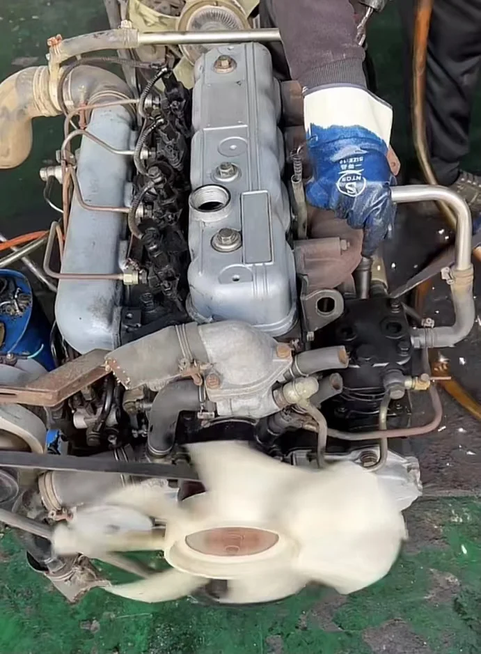 Second Hand 4100 Diesel Engine Euro 2 Truck Engines Cy4100zlq Engine ...