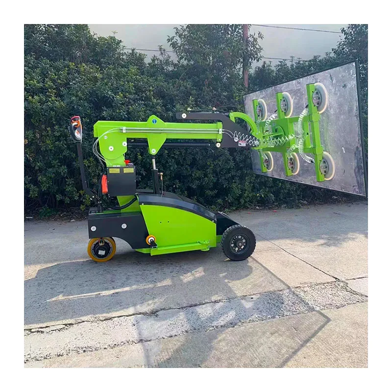 Full Electric Robotic Boom Glazing Vacuum Awindow Glass Lifter Left For ...