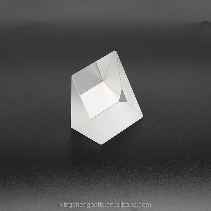 Customized Right Angle Prism Optical K9 Glass Ar Coated Triangular ...