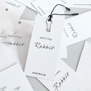 Clothing Hand Tags For Clothes Label Garment Hangtags Design Custom ...