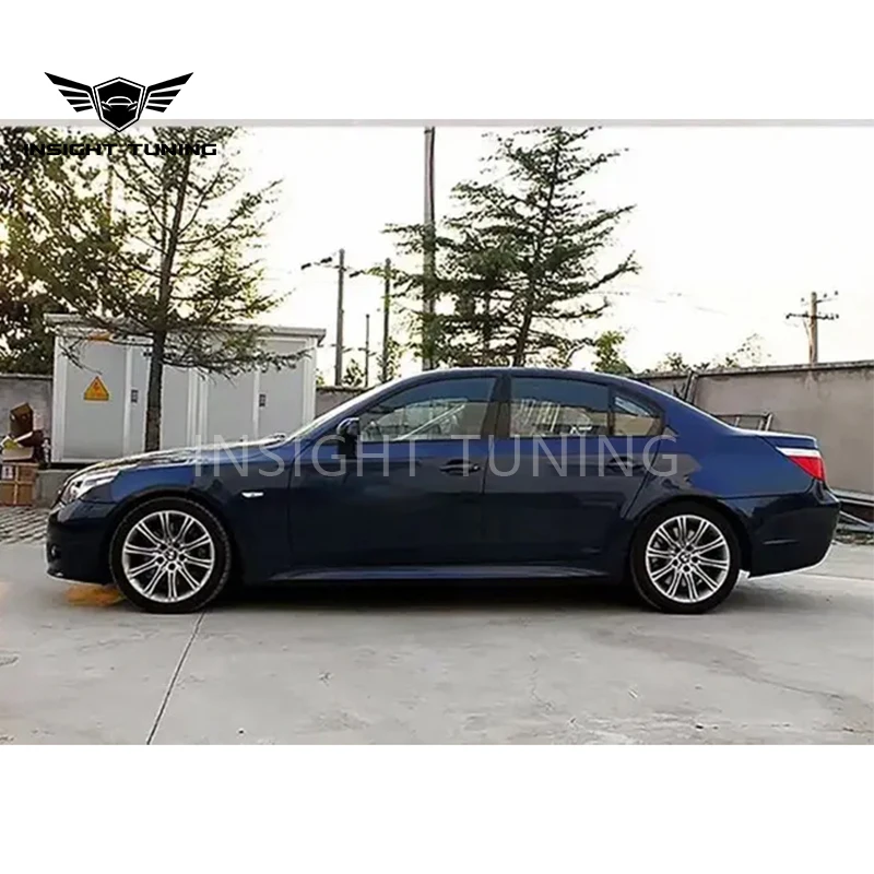 High Quality 5s Front Bumper Car Accessories Grille Bodykit For Bmw E60 ...