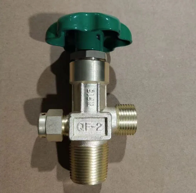 Industrial Gas Cylinder Valve Pressure Reducing Oxygen Cylinder 4 Head ...