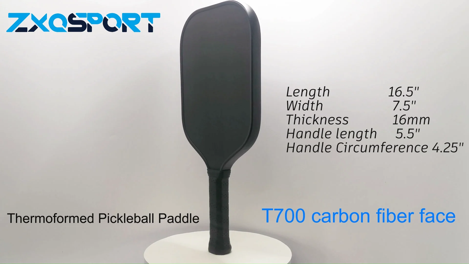 Perseus Shape Thermoformed Unibody Pickleball Paddle Sweet Pickleball ...