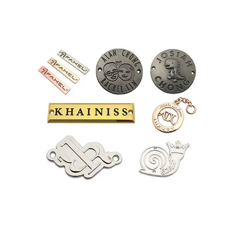 Custom Metal Labels - Durable, Sustainable, and Stylish