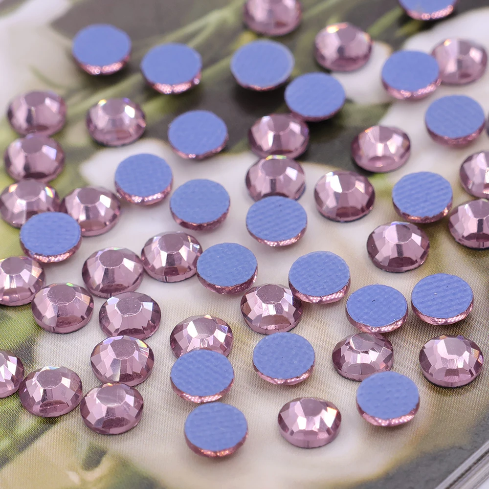 JC Crystal Wholesale SS20 Bulk Glass Flatback Hot Fix Rhinestones ...