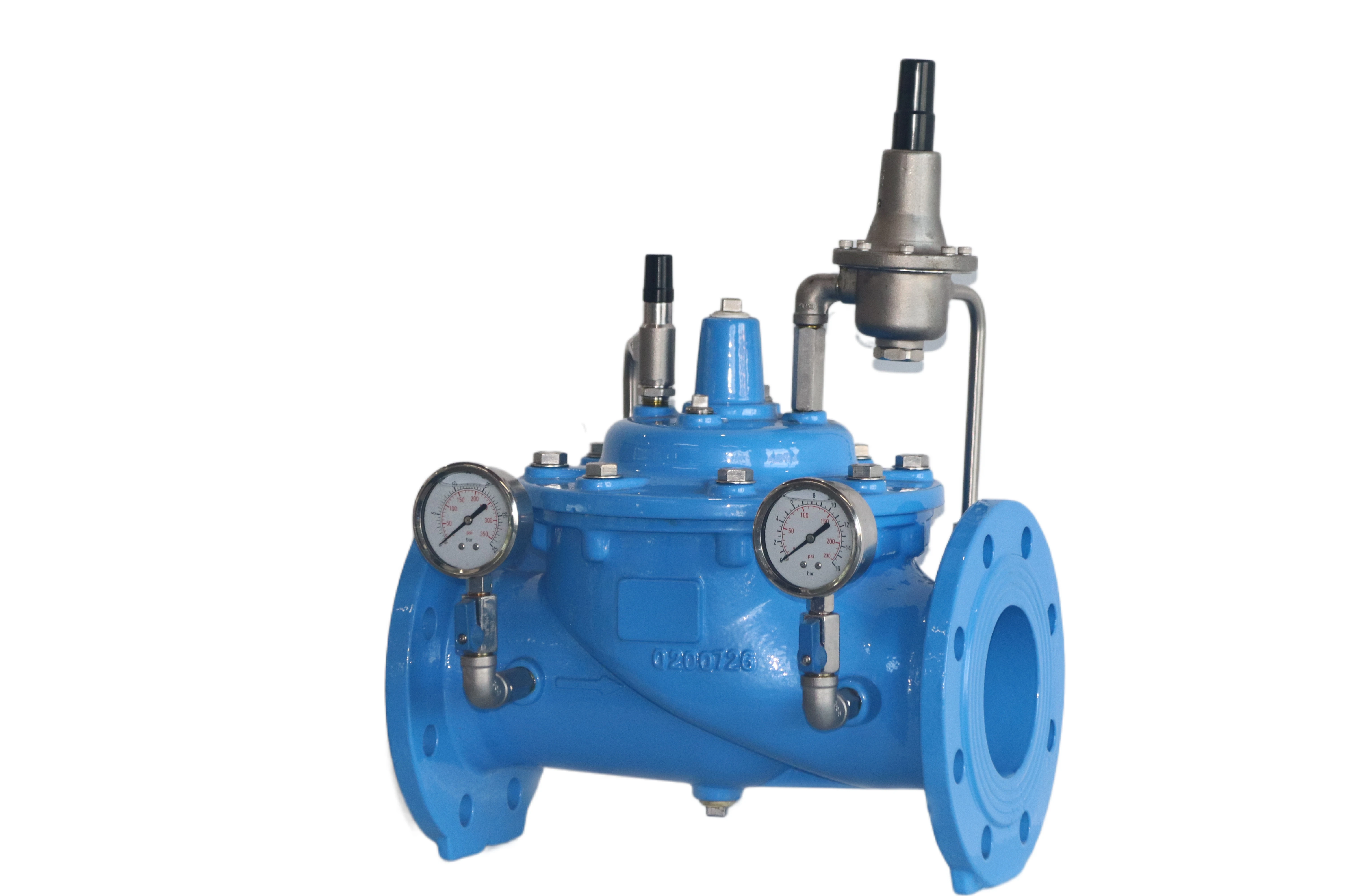 Ductile Iron Pressure Reduce Valve Control Valve Pressure Reducing Valve - Buy Control Valve ...