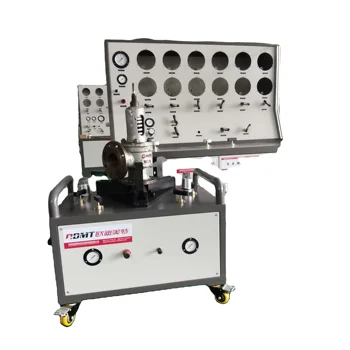 Dn200 Portable Safety Valve Calibration Rig Mobile Valve Test Stand ...