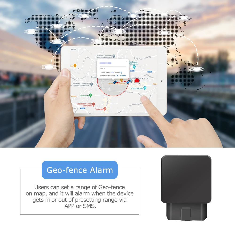 Easy Install 4g Diagnosis Obd Tracking Unit Anti Theft Vehicle Situation Checking Calculate Fuel