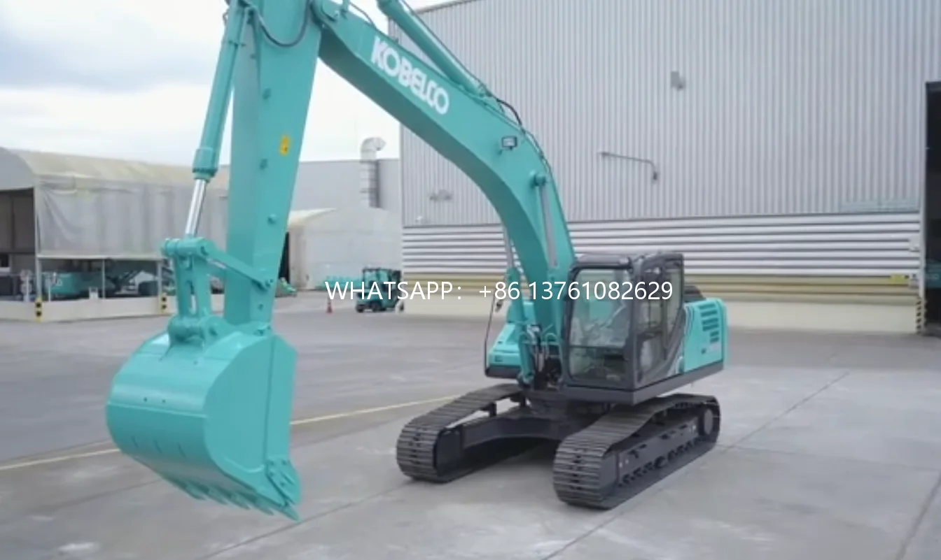 Used Kobelco Original Made Second Hand Engineering Machinery Sk210 ...